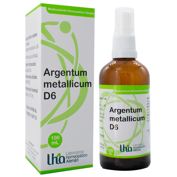 Argentum Metalicum D6 Spray - Farmacia LHA