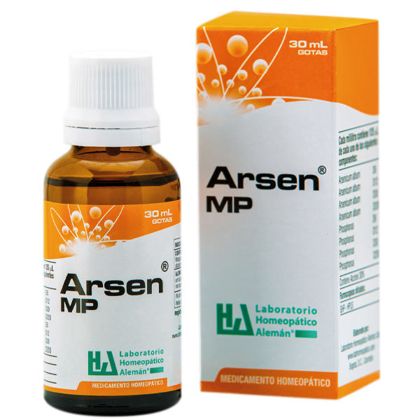 Arsen MP Gotas - Farmacia LHA