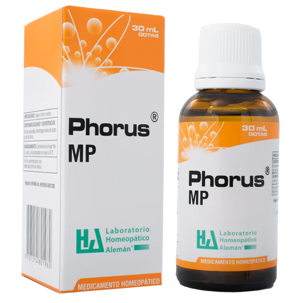 Phorus MP Gotas - Farmacia LHA