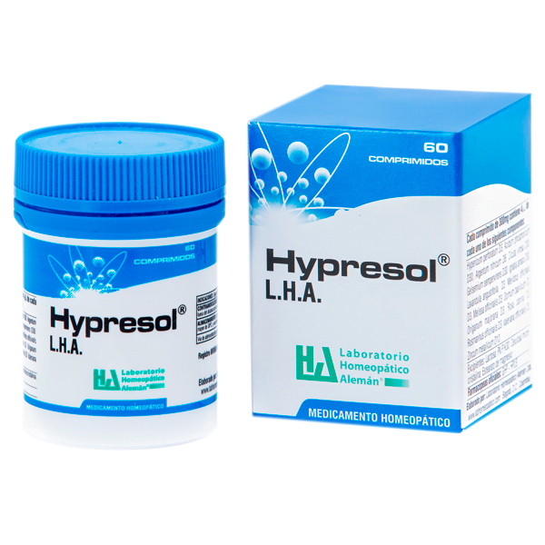Hypresol LHA Comprimidos - Farmacia LHA