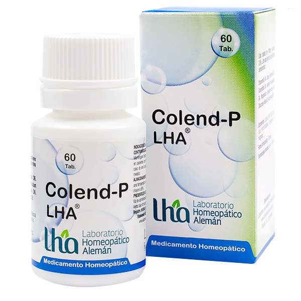 Colend-P Comprimidos - Farmacia LHA