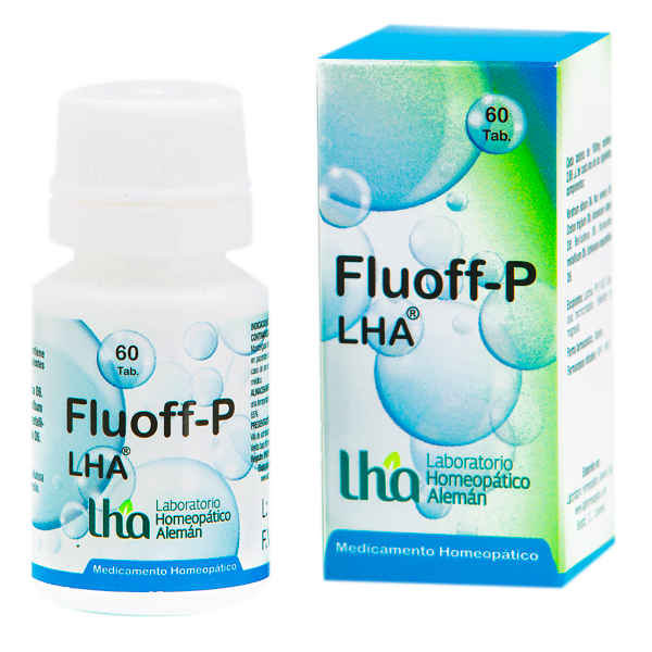 Fluoff- P Comprimidos - Farmacia LHA