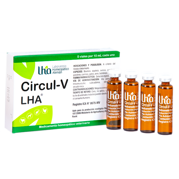 Circul-V LHA Viales - Farmacia veterinaria LHA