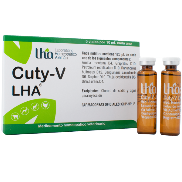 Cuty-V LHA Viales - Farmacia veterinaria LHA